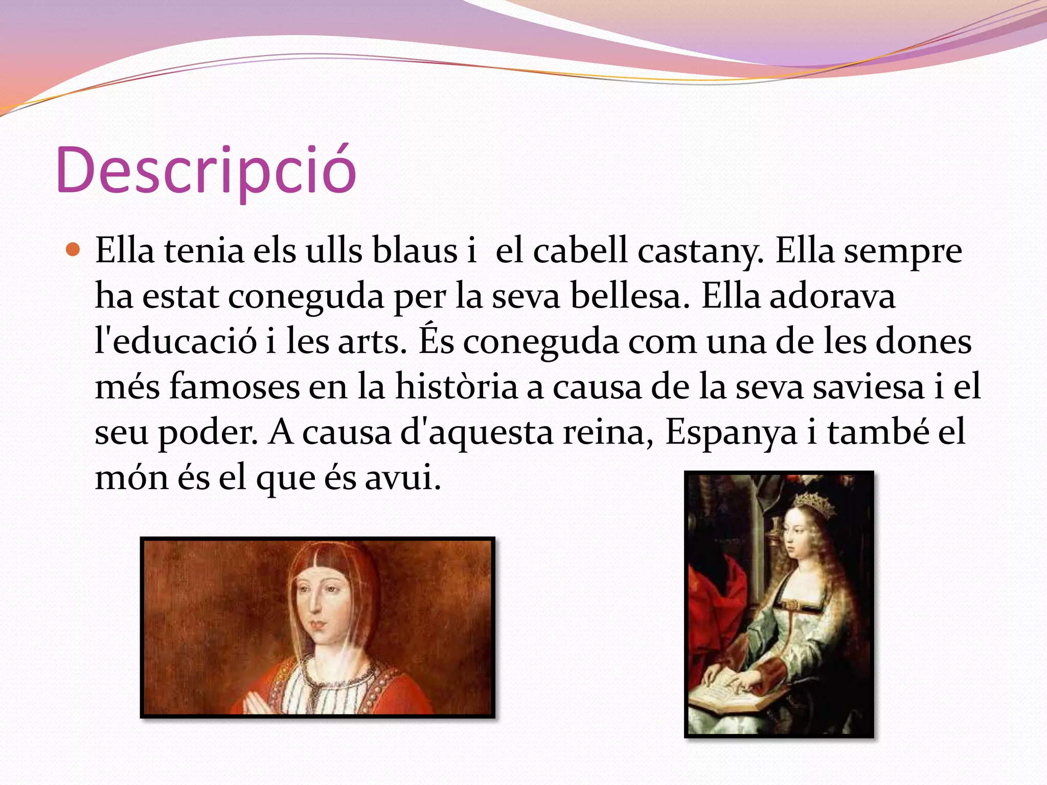 Isabel i de castella | PPT