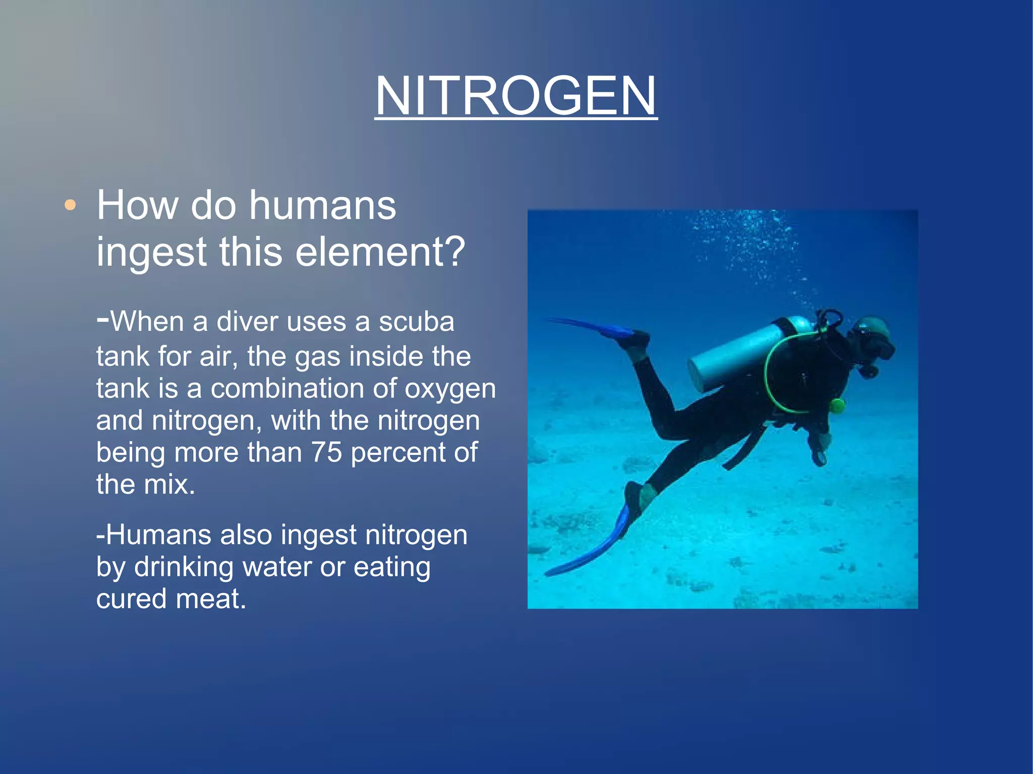NITROGEN AND FLUORIDE -ISABELLA | PPT