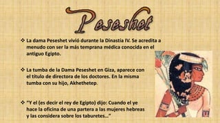 las mujeres del antiguo egipto | PPTX