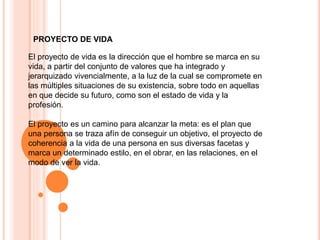 Isabella ballesteros proyecto de vida | PPTX | Startups | Business