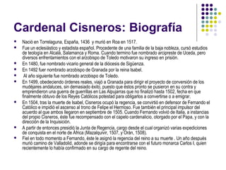 Muerte de Isabel I de Castilla | PPT