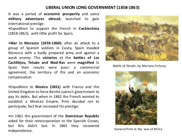 The construction of the Spanish liberal State (1833-1868)