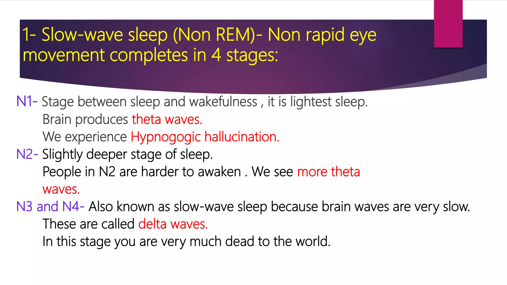 Isabella thoburn college neural mechanism of sleep | PPT