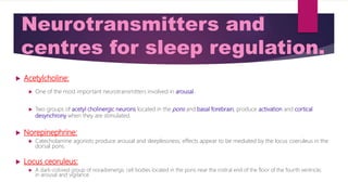Isabella thoburn college neural mechanism of sleep | PPTX