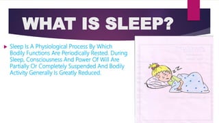 Isabella thoburn college neural mechanism of sleep | PPTX