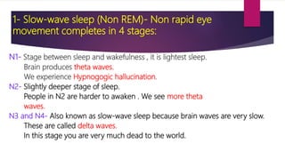 Isabella Thoburn College Neural Mechanism Of Sleep Pptx