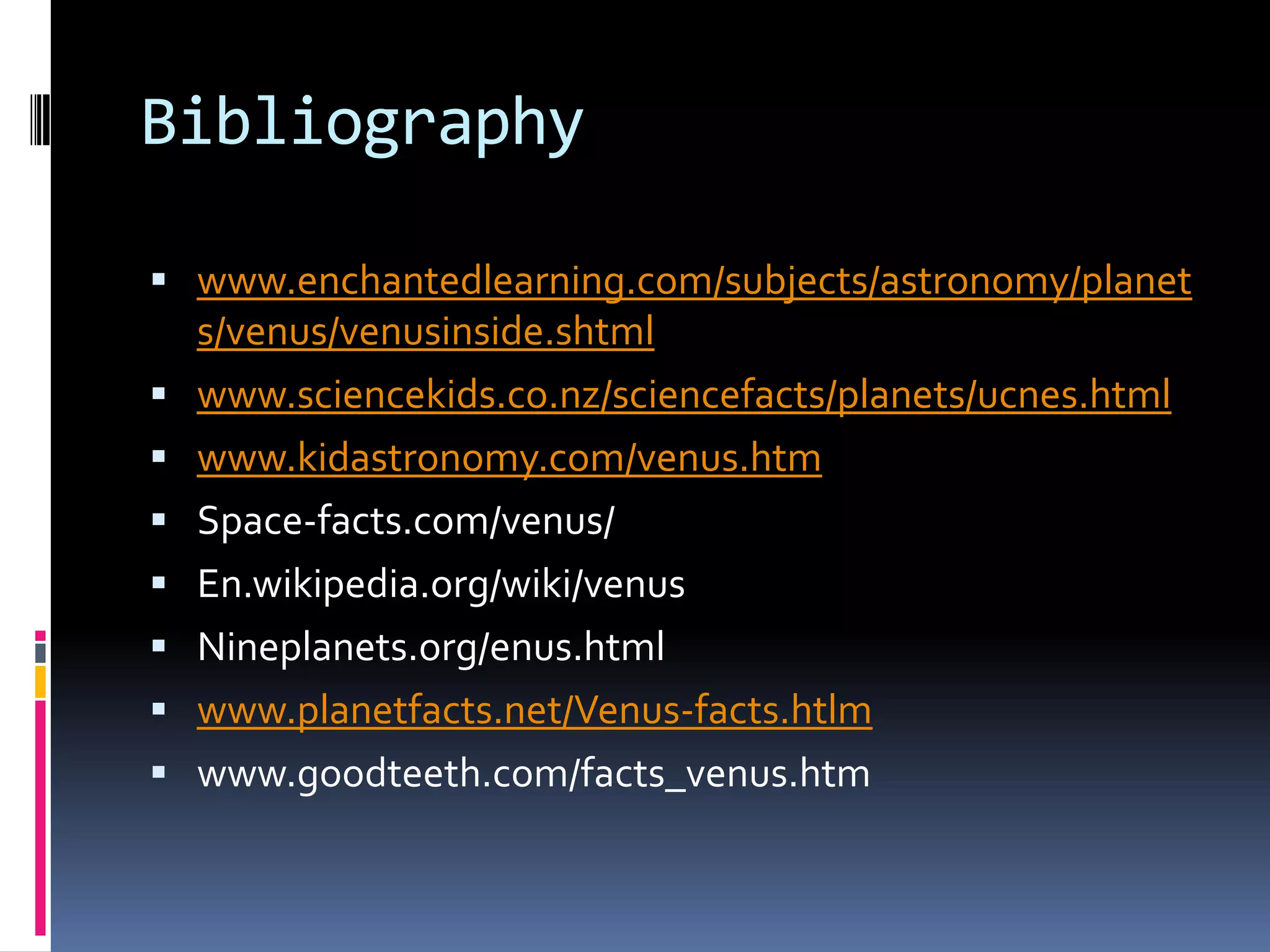 Isabelle venus | PPTX