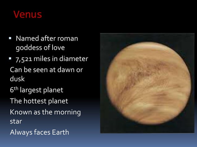 Isabelle venus | PPT