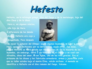 Dioses Griegos | PPT