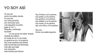Isabel palomino abad poemario de gloria fuertes | PPTX