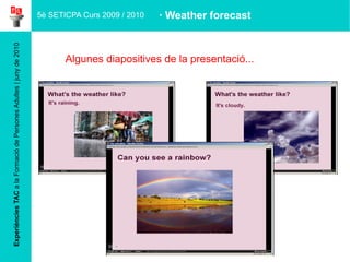 Weather forecast | PPT