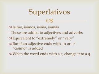 Isabel's grammar book | PPT