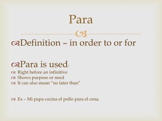 Isabel's grammar book | PPT