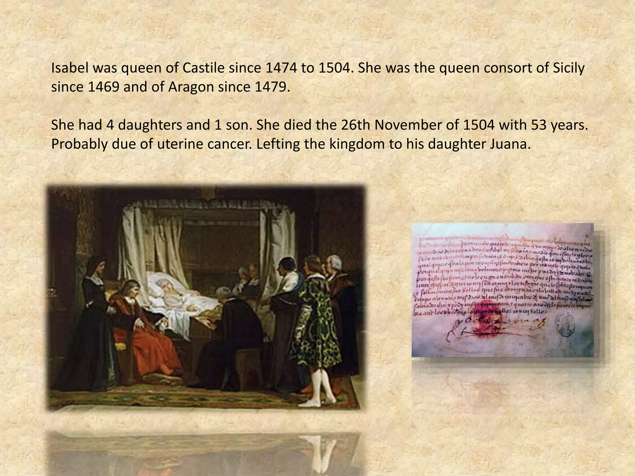 Isabel the catholic | PPTX