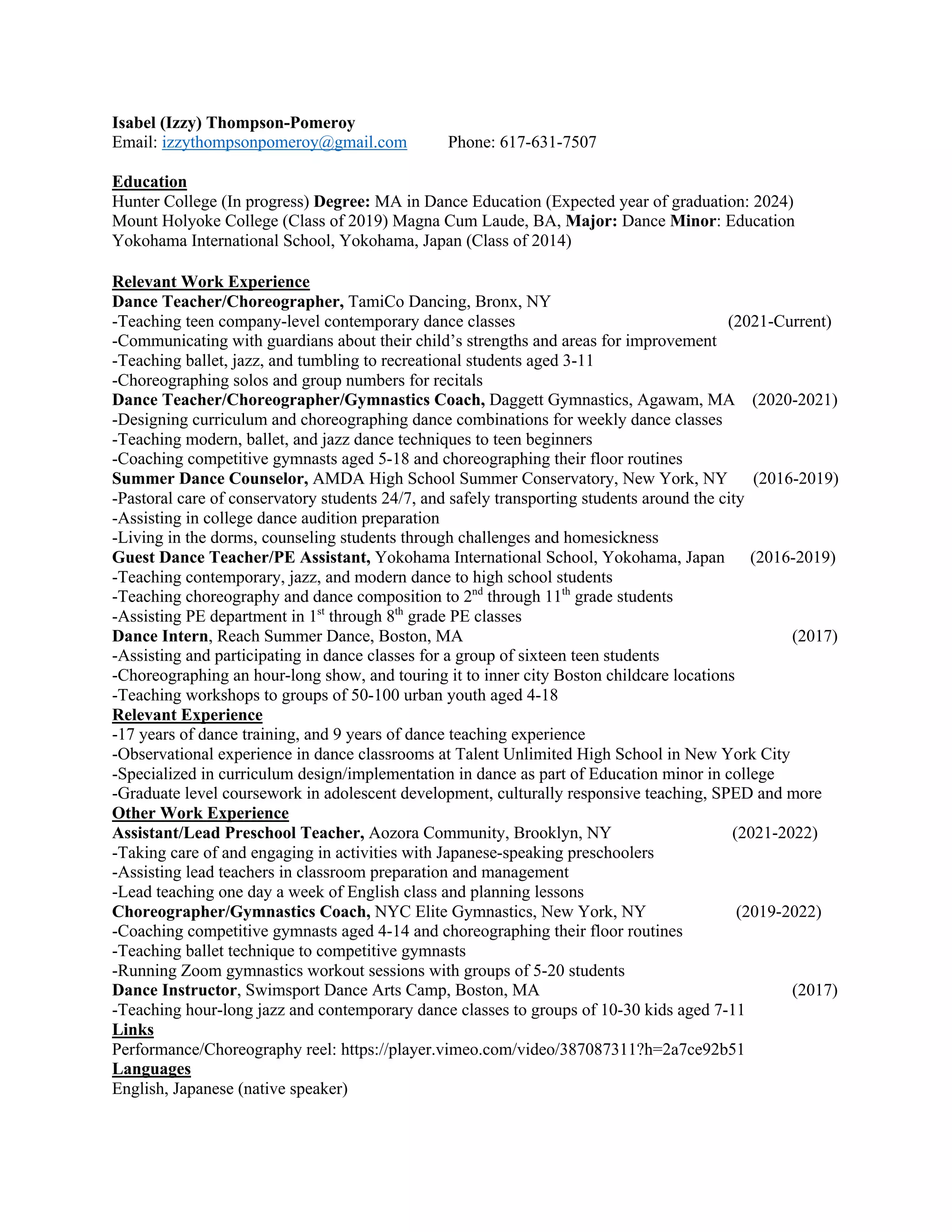 IsabelThompson-Pomeroy_Resume2022-23.pdf