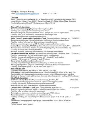 IsabelThompson-Pomeroy_Resume2022-23.pdf