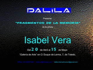 Isabel vera | PPT