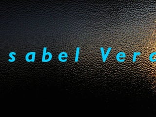 Isabel vera | PPT