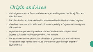 Isabgol | PPT