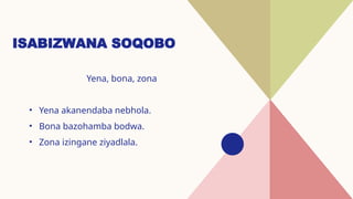IsisZulu Isabizwana nezinhlobo zesabizwana.pptx