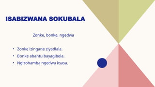 IsisZulu Isabizwana nezinhlobo zesabizwana.pptx