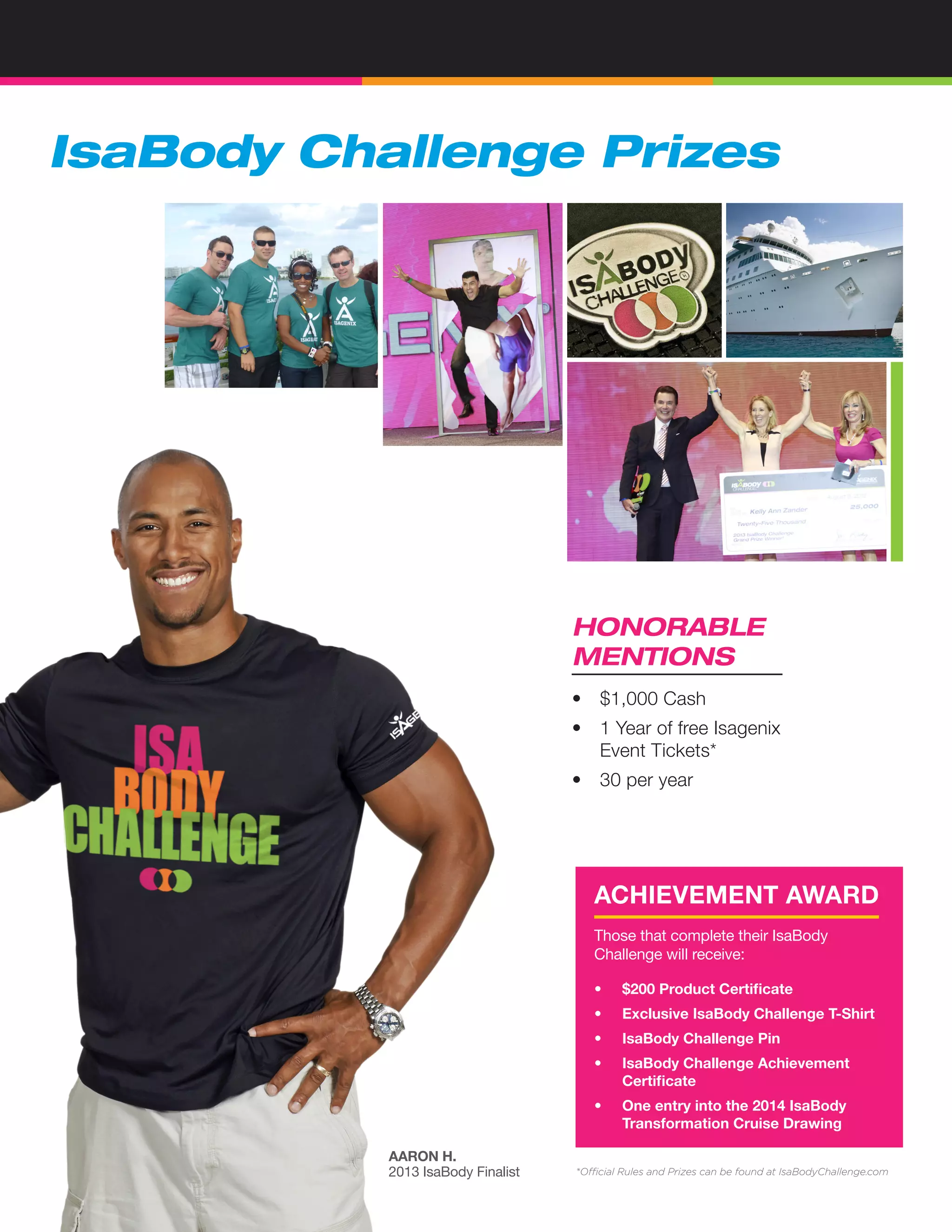 Isa body chalenge (USA) | PDF