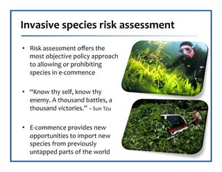 Emerging vectors of biological invasions in the e-commerce era | PDF ...