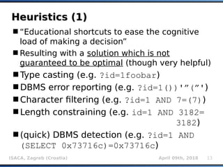 sqlmap internals | PPT