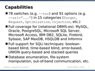 sqlmap internals | PPT