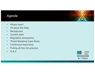 Isaca csx2018-continuous assurance | PPT