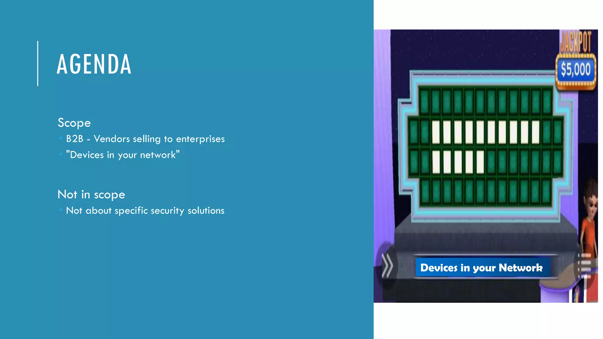 Enterprise Network Security & Compliance - A Vendor's Perspective | PDF