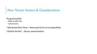 Enterprise Network Security & Compliance - A Vendor's Perspective | PDF