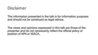 ISACA -Threat Hunting using Native Windows tools .pdf