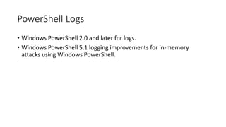 ISACA -Threat Hunting using Native Windows tools .pdf