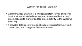 ISACA -Threat Hunting using Native Windows tools .pdf