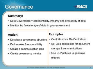 Best Practices for Implementing Data Loss Prevention (DLP) | PDF