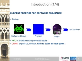 Program Analysis: a security perspective | PDF
