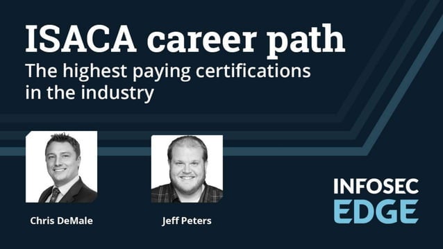 Isaca career paths - the highest paying certifications in the industry ...