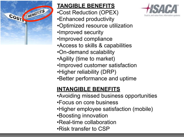 ISACA Cloud Computing Risks | PDF