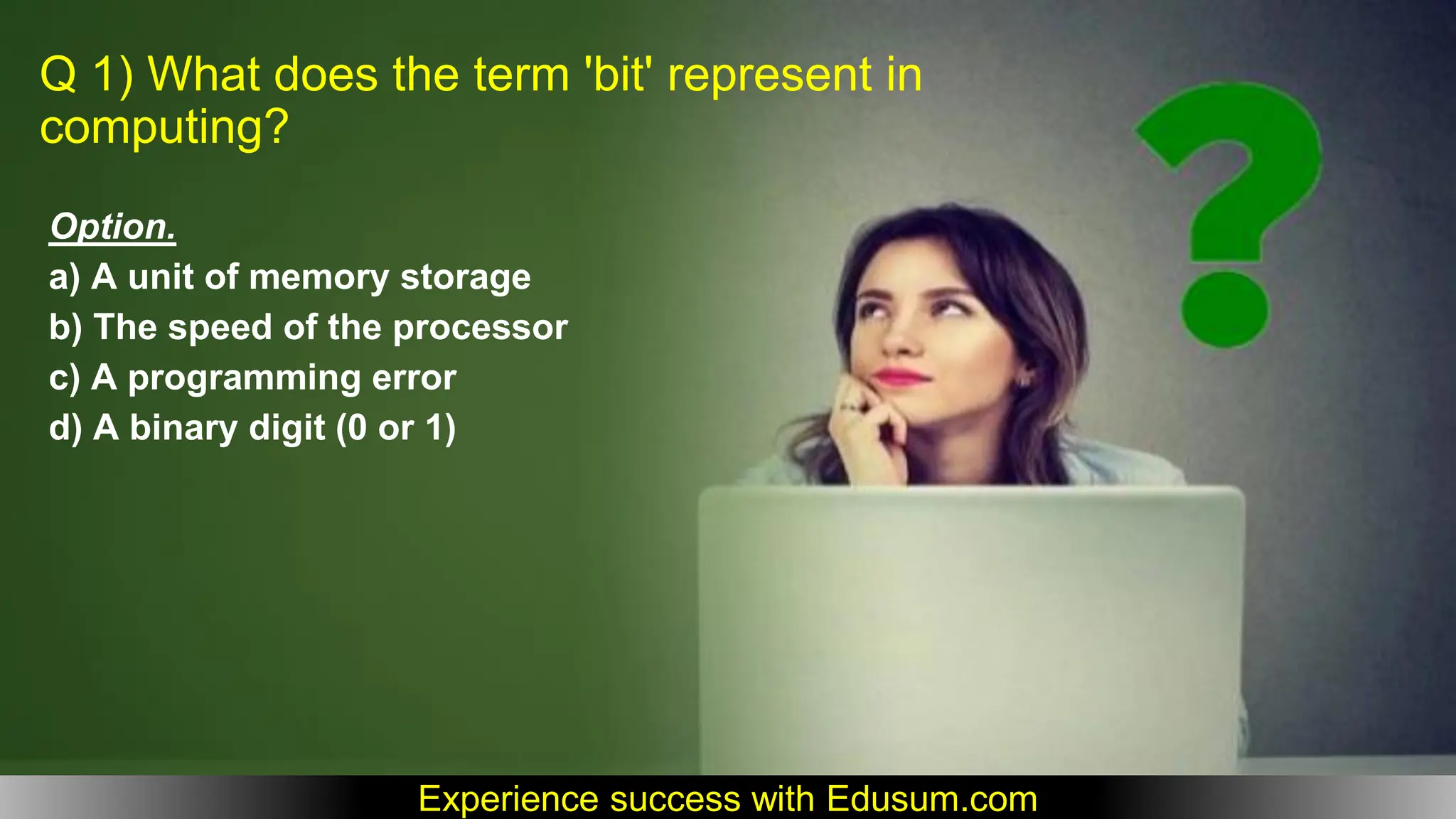 ISACA Computing Fundamentals Exam Overview and Tips.pdf