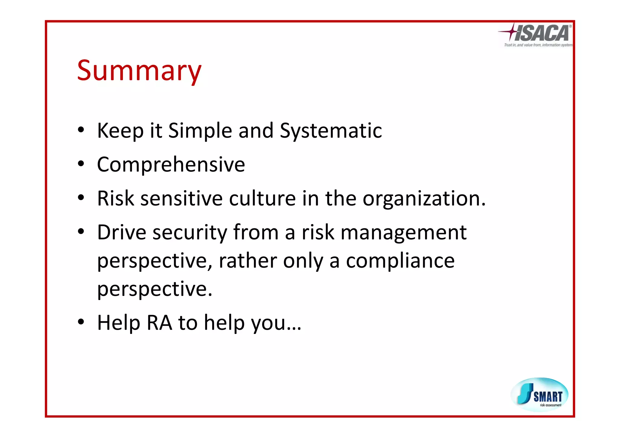 ISO 27005 Risk Assessment | PDF