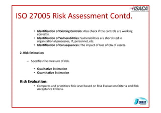 ISO 27005 Risk Assessment | PDF | Information and Network Security ...