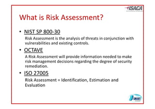 ISO 27005 Risk Assessment | PDF | Information and Network Security ...