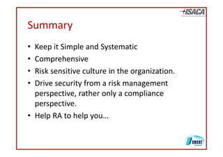 ISO 27005 Risk Assessment | PDF | Information and Network Security ...
