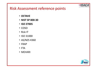 ISO 27005 Risk Assessment | PDF
