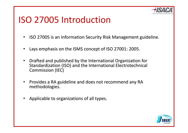 ISO 27005 Risk Assessment | PDF | Information and Network Security ...