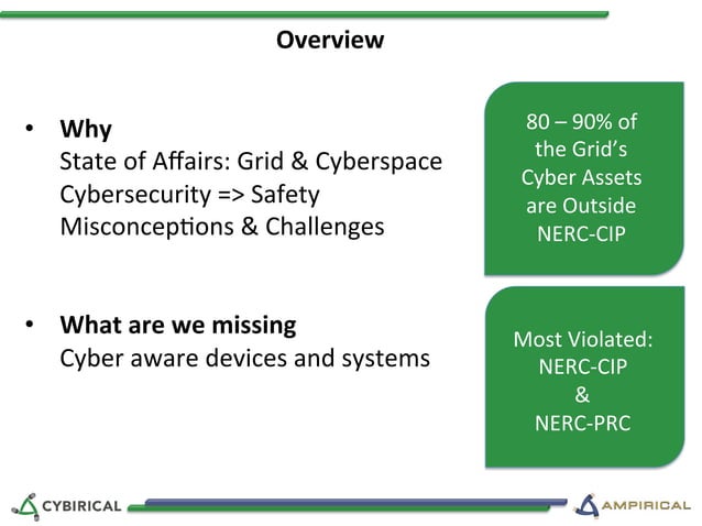 Power System Cybersecurity: Threats, Challenges, and Barriers | PPT