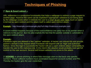 Strategies to handle Phishing attacks | PPT