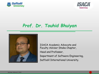 DIU ISACA STUDENT GROUP 2019 version2 | PDF