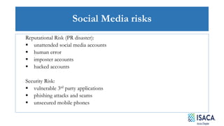 Acceptable Use Policy: Essential components of a social media policy to ...